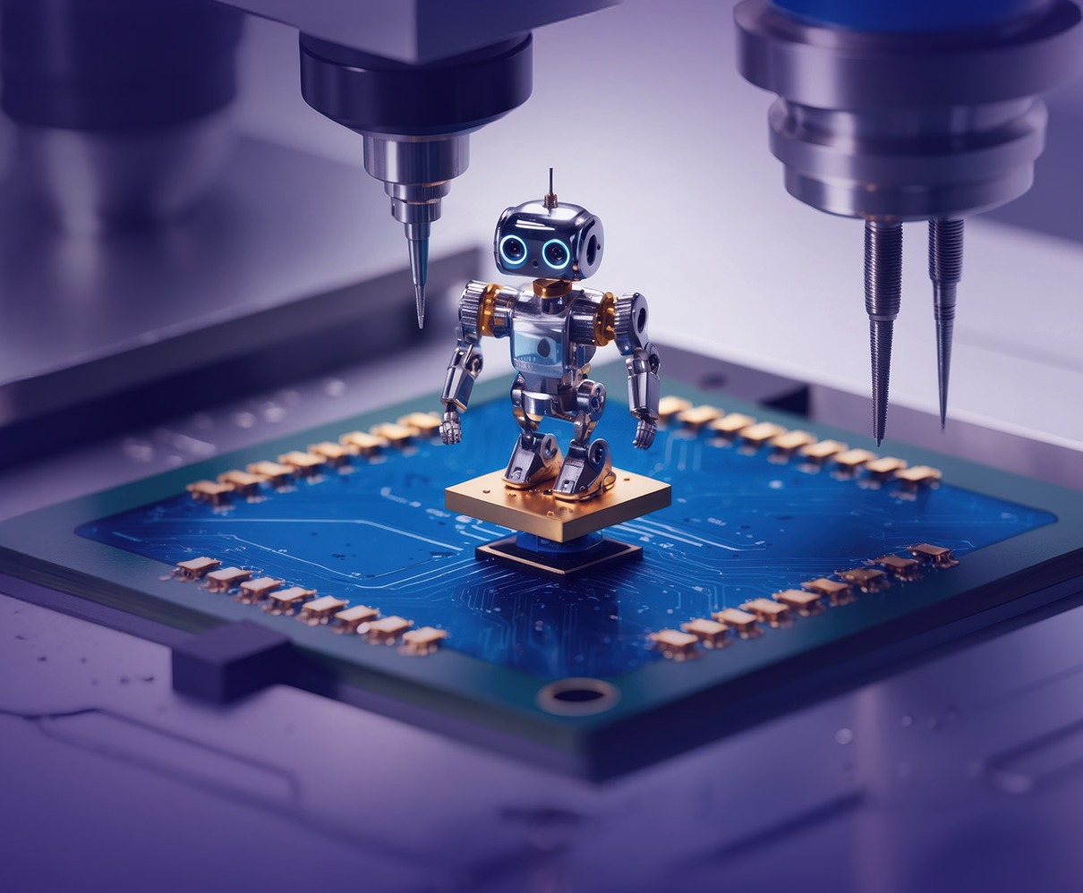 Embedded & Robotics: Intelligent solutions for your business